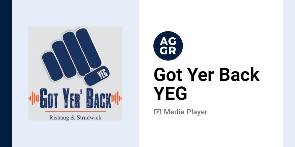 Small Gains. - Got Yer Back YEG - Media Player